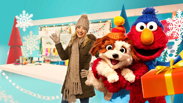 Sesame Street Special "Elmo And Tango Holiday Helpers" | Muppet Central ...